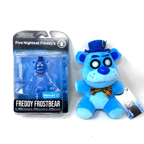 Funko | Toys | Funko Five Nights At Freddys Frostbear Blue Plush Action ...